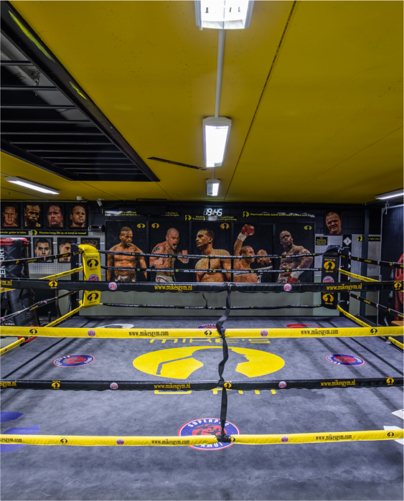 FIGHT ACADEMY - Mike's Gym